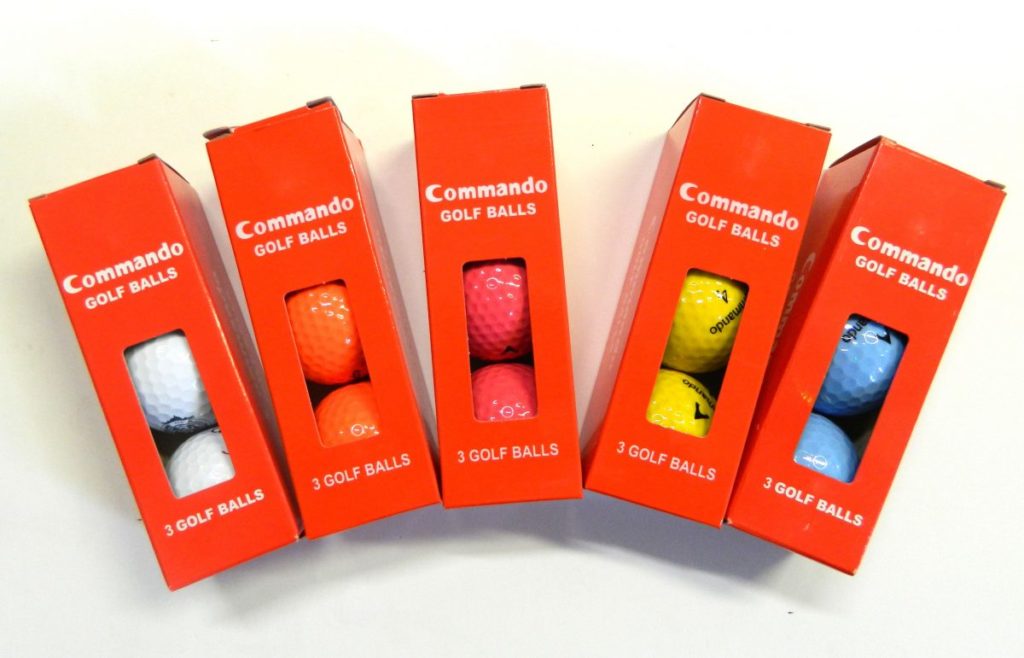 Commando Balls (3 Pack) | Hennebery Sports