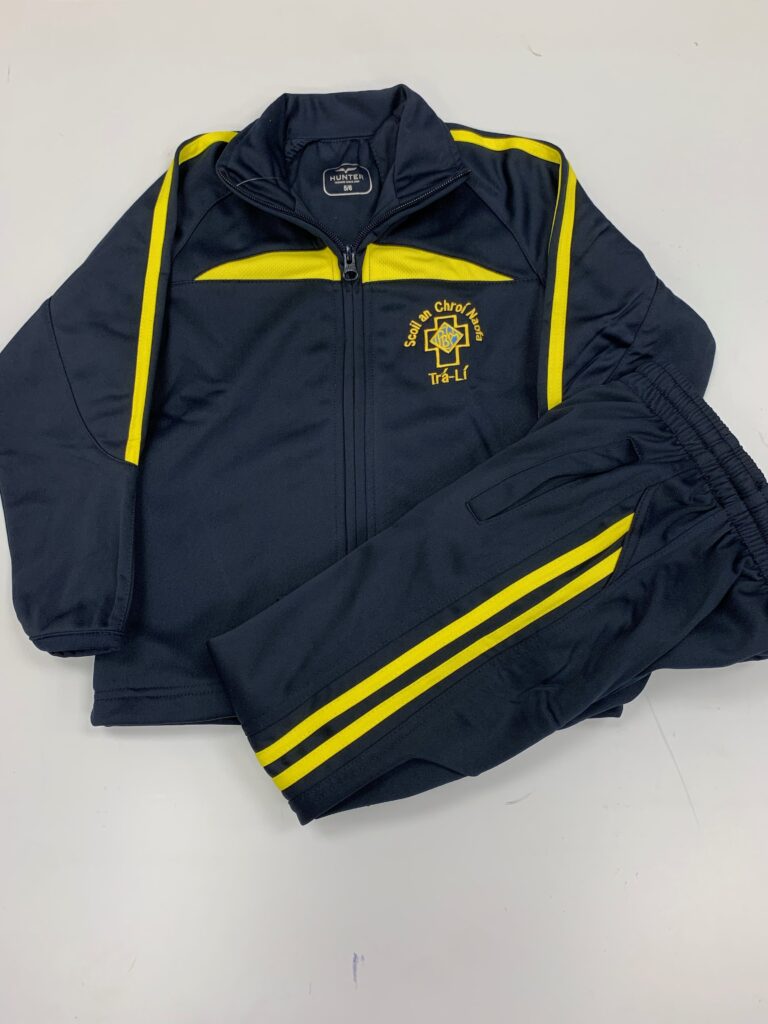 Presentation Primary School Tracksuit ( Full Zip ) | Hennebery Sports