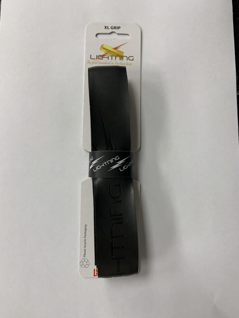 Lightning Grip ( Extra Long ) Black | Hennebery Sports