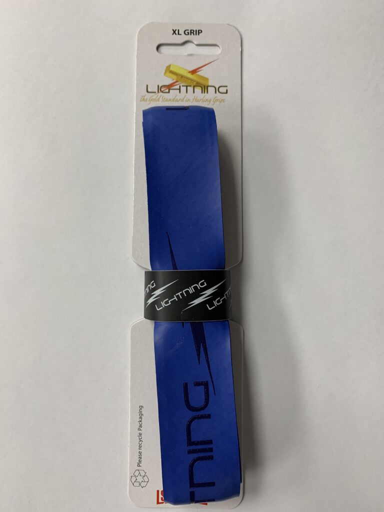 Lightning Grip ( Extra Long ) Royal Blue | Hennebery Sports
