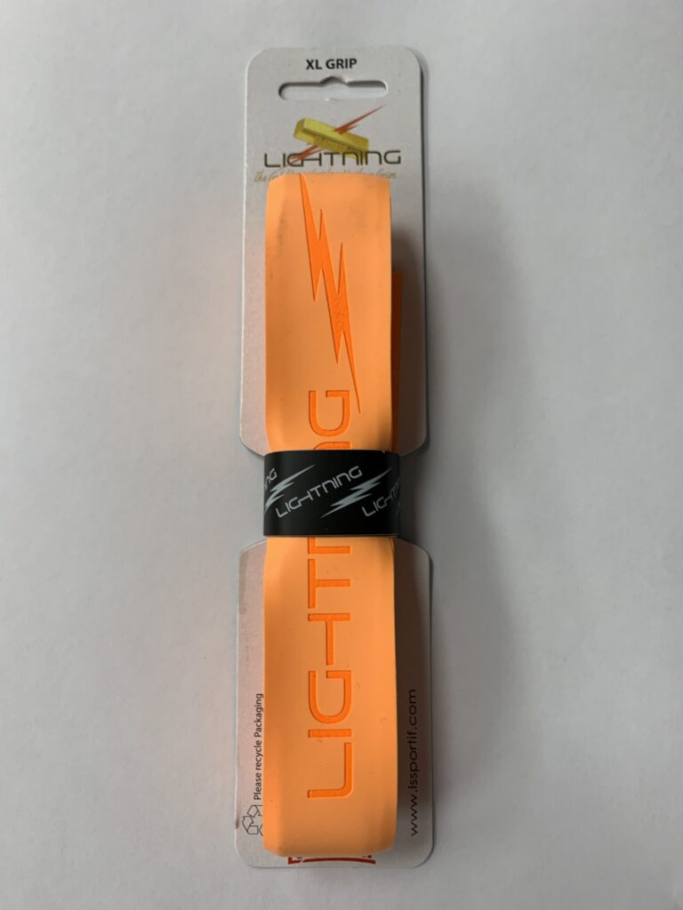 Lightning Grip ( Extra Long ) Orange | Hennebery Sports