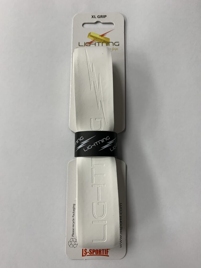 Lightning Grip ( Extra Long ) White | Hennebery Sports