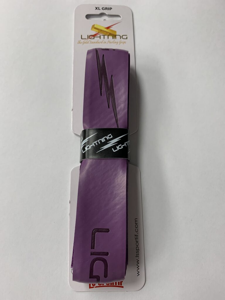 Lightning Grip ( Extra Long ) Purple | Hennebery Sports