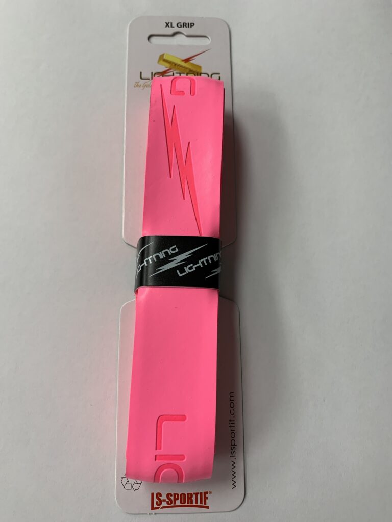 Lightning Grip ( Extra Long ) Pink | Hennebery Sports