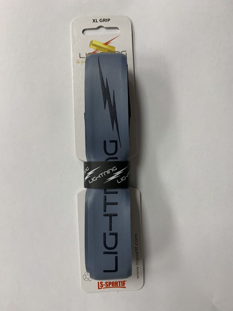 Lightning Grip ( Extra Long ) Grey | Hennebery Sports