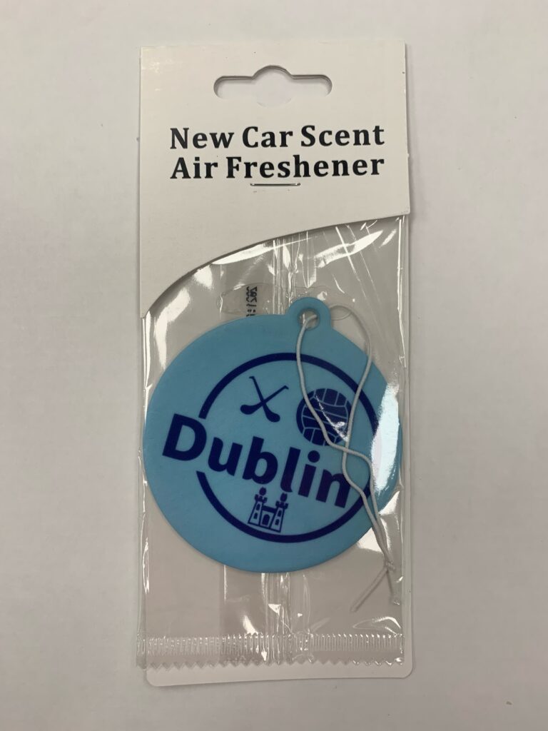Dublin Air Freshner | Hennebery Sports