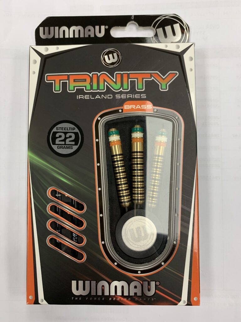 Winmau Trinity Brass Darts | Hennebery Sports