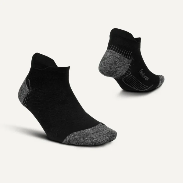 Feetures Plantar Fasciitis Relief Socks ( Black ) | Hennebery Sports